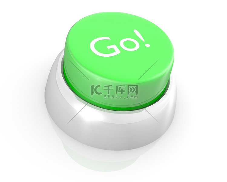 GO按钮高清摄影大图-千库网