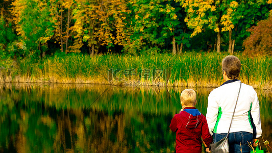 人们看自然——植物、河流和湖泊、鸟类高清摄影大图-千库网