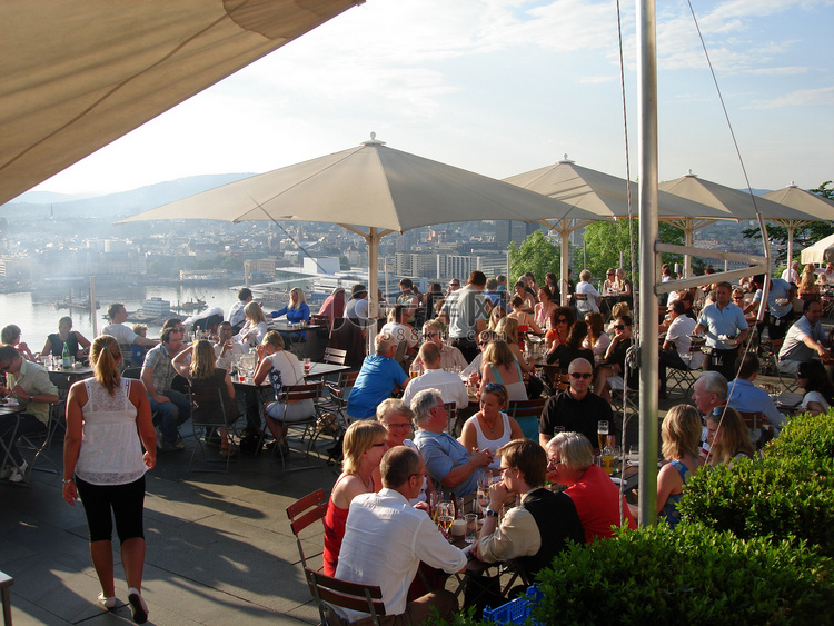 斯堪的纳维亚生活方式-Ekeberg 餐厅高清摄影大图-千库网