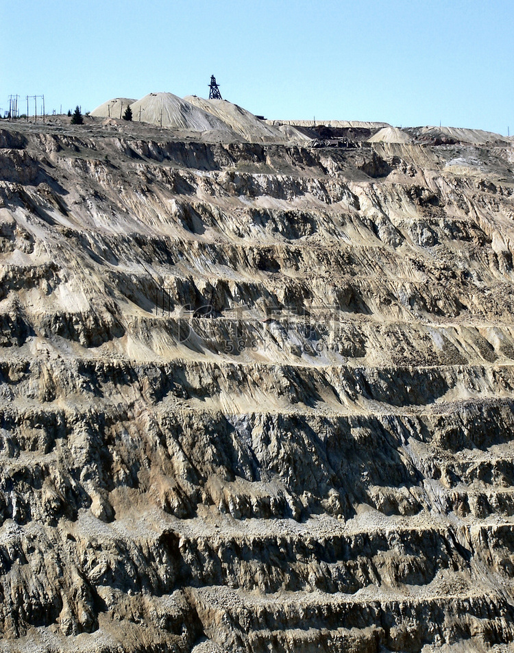 Homestake Mine Lead 南达科他州高清摄影大图-千库网