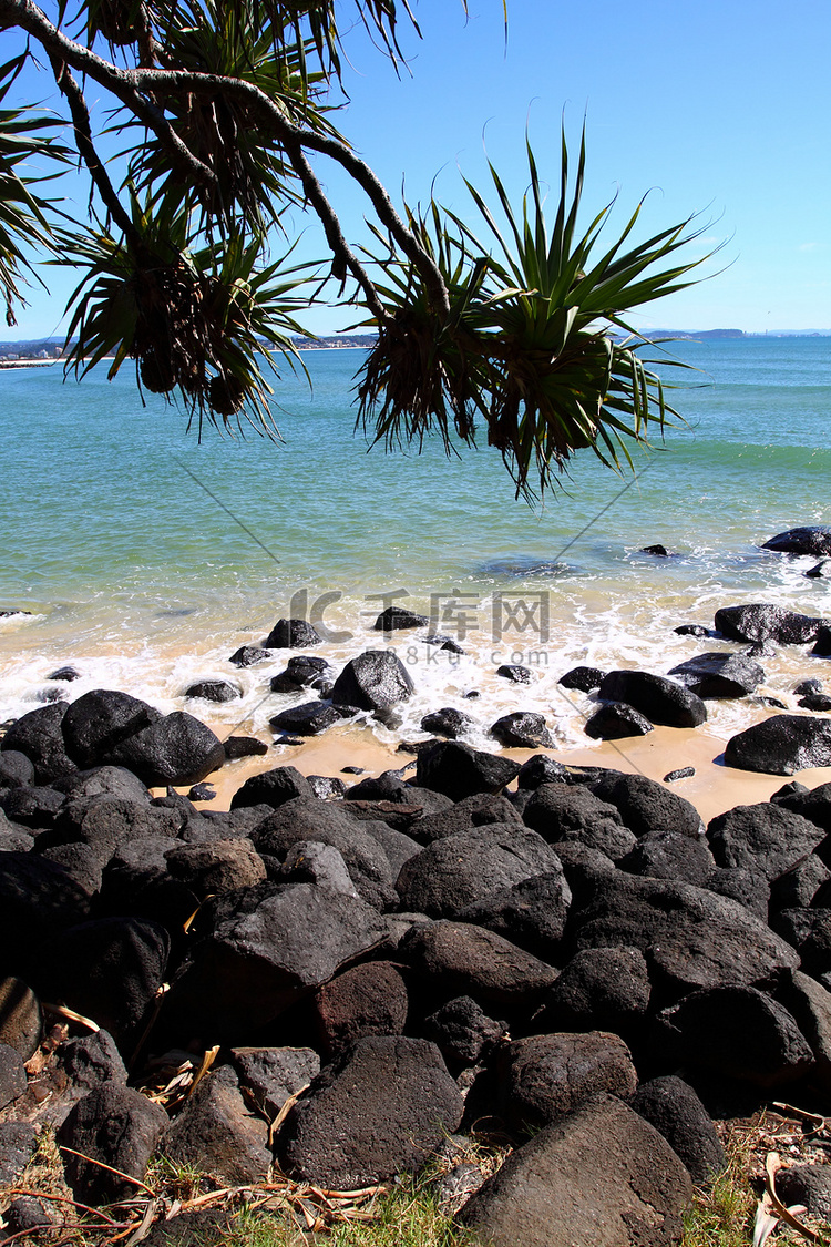 "澳大利亚黄金海岸"高清摄影大图-千库网