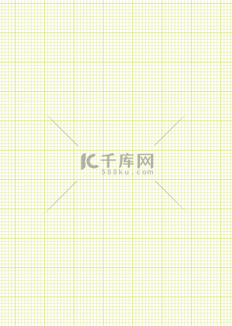 方格纸A4纸绿色高清摄影大图-千库网