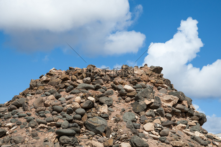石头山高清摄影大图-千库网