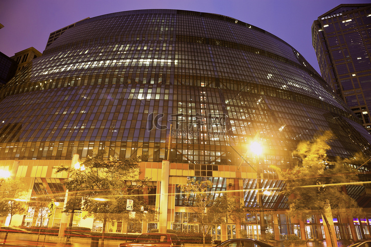 詹姆斯 R. 汤普森中心高清摄影大图-千库网