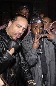Ice-T 和 Coolio/ImageCollect高清摄影大图-千库网