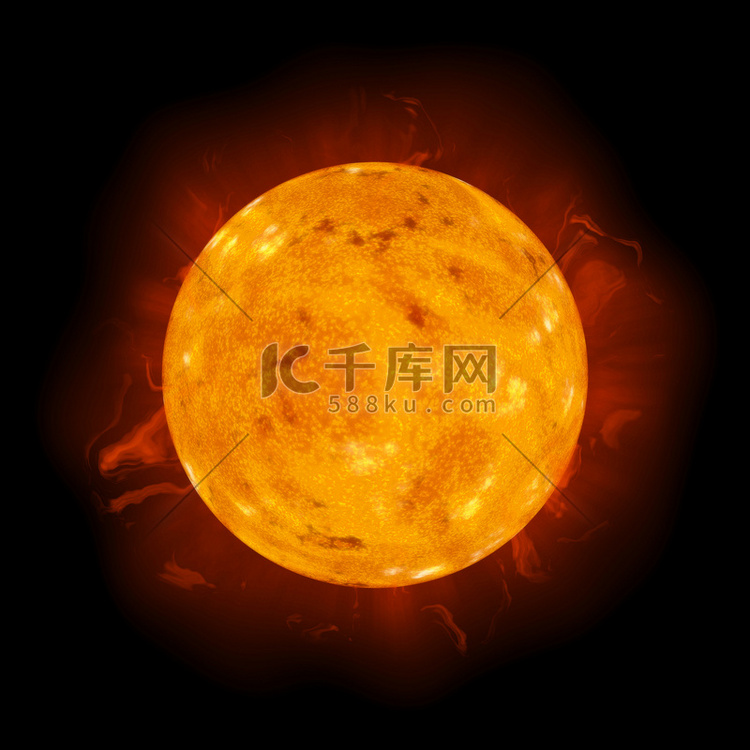 太阳高清摄影大图-千库网