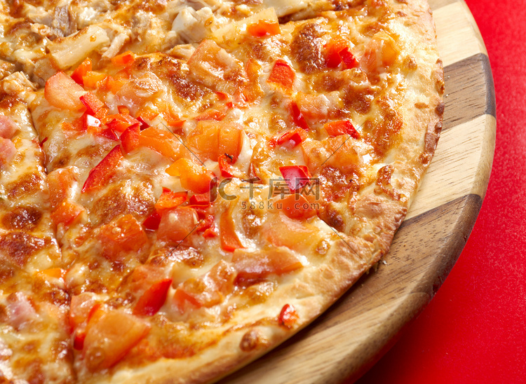 一年中的披萨时间高清摄影大图-千库网