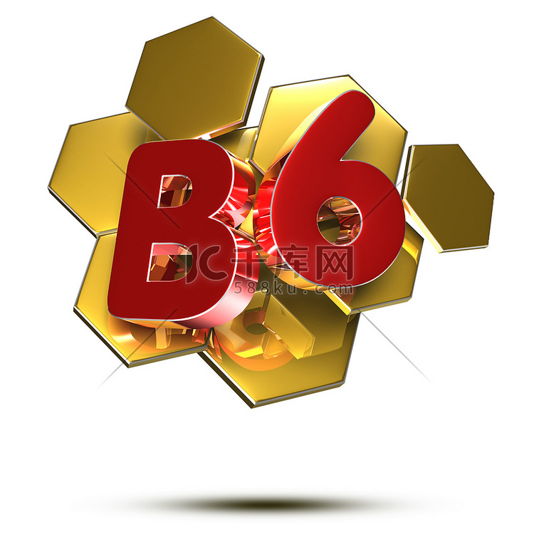 B6 消息 3D。高清摄影大图-千库网