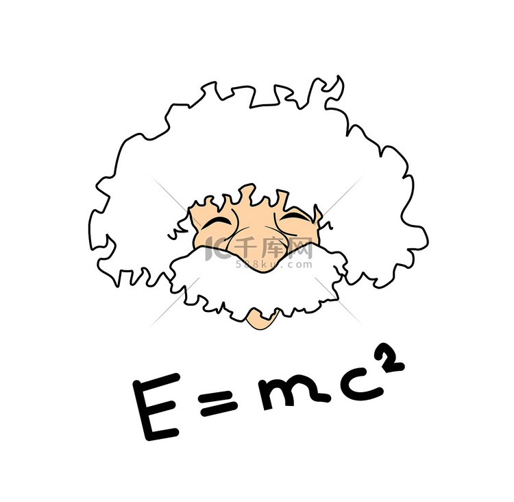 爱因斯坦高清摄影大图-千库网