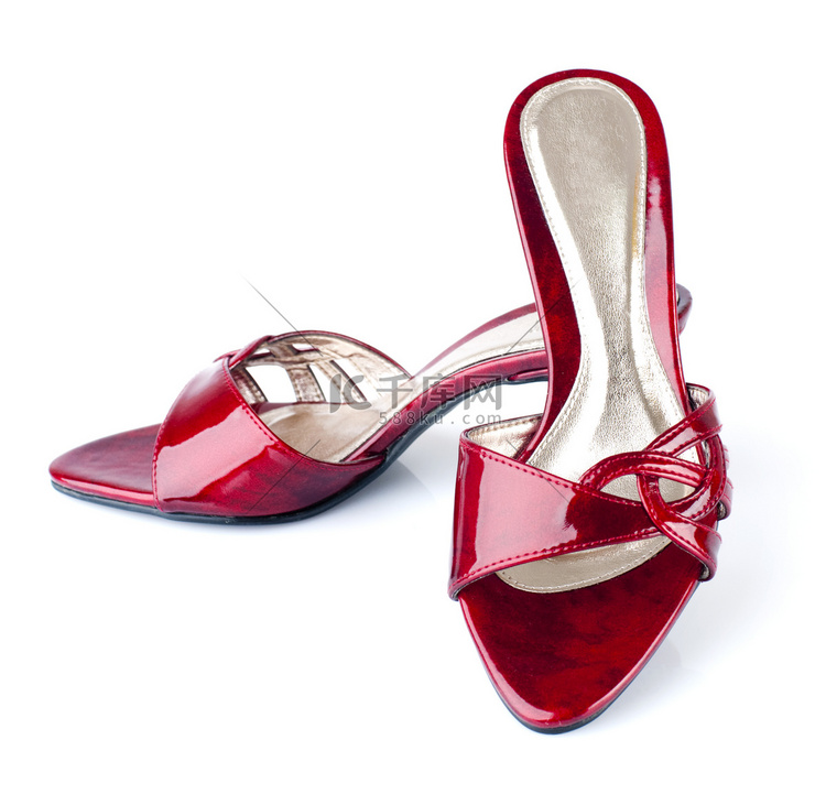 红鞋子。高清摄影大图-千库网