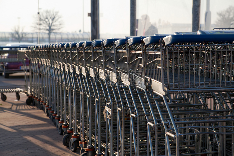 购物车高清摄影大图-千库网