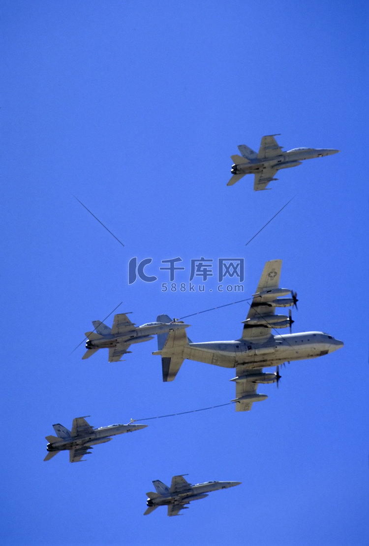 空中加油高清摄影大图-千库网