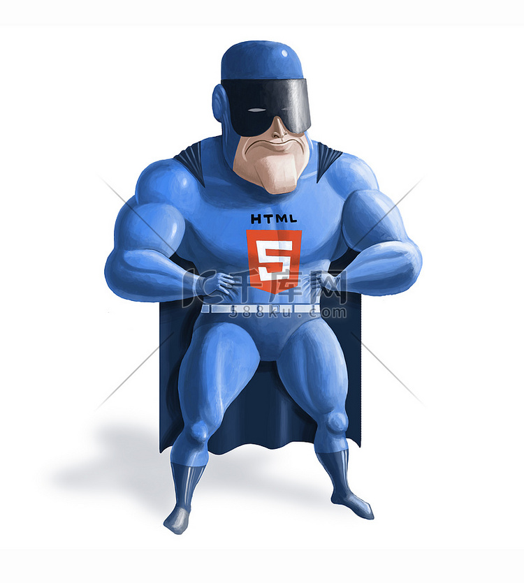 HTML5 超级英雄高清摄影大图-千库网
