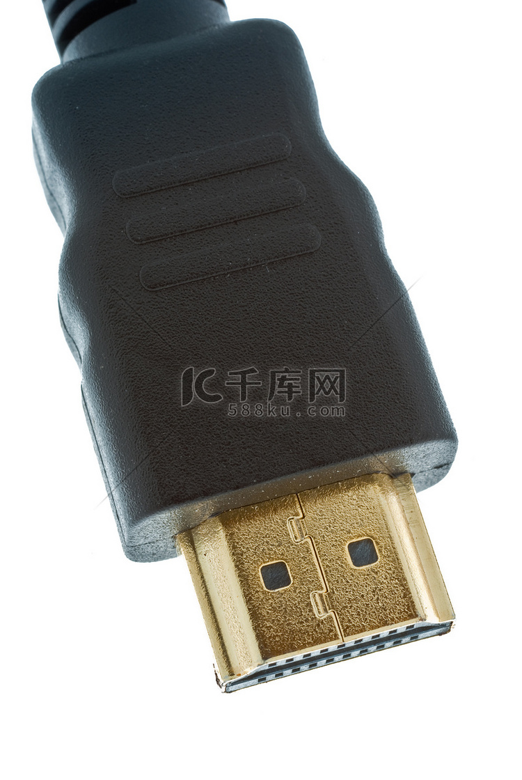 HDMI连接器高清摄影大图-千库网