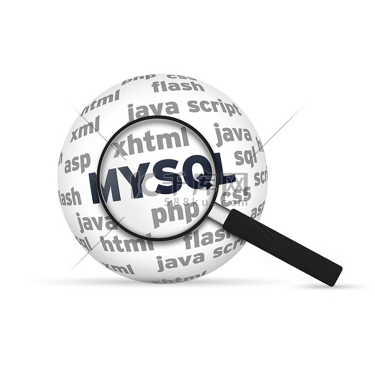 Mysql领域高清摄影大图-千库网