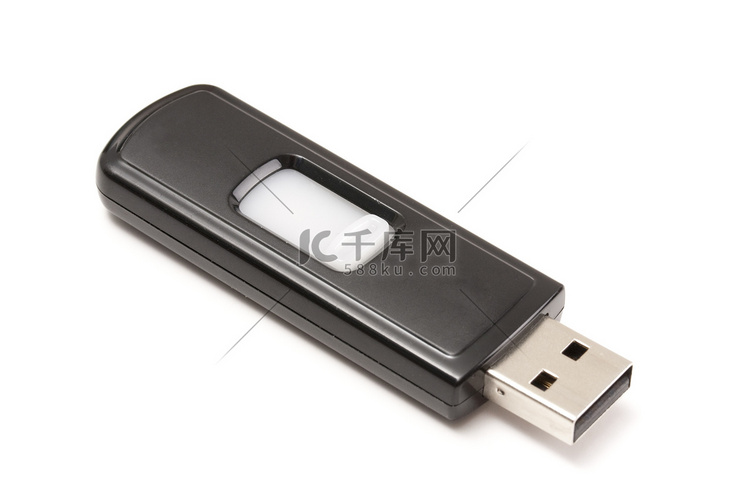 USB 存储驱动器高清摄影大图-千库网