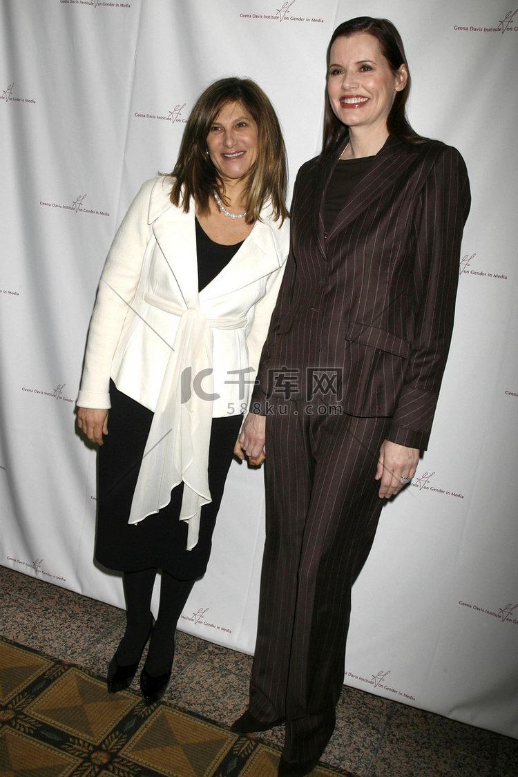 艾米·帕斯卡和吉娜·戴维斯/ImageCollect高清摄影大图-千库网