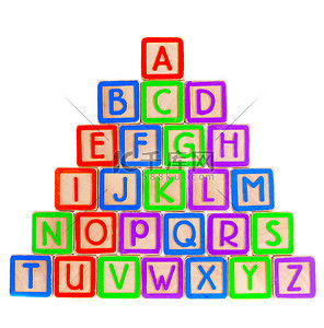 abc块高清摄影大图-千库网