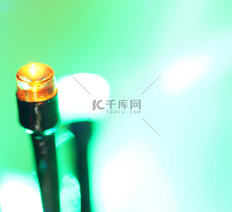 LED灯泡高清摄影大图-千库网