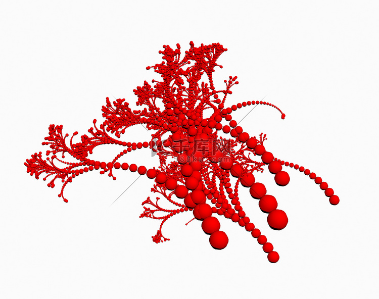 球形成树状结构高清摄影大图-千库网