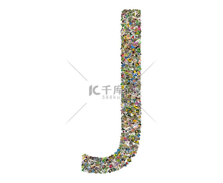 字母 j高清摄影大图-千库网