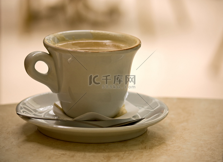 咖啡杯高清摄影大图-千库网