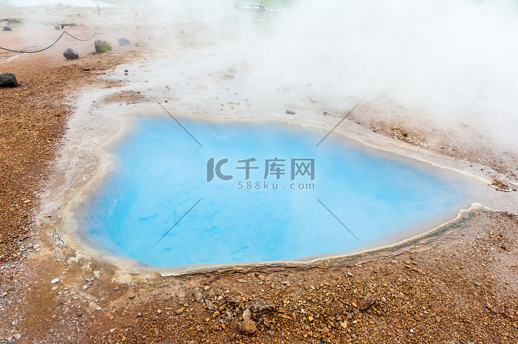 蓝池 Blesi高清摄影大图-千库网