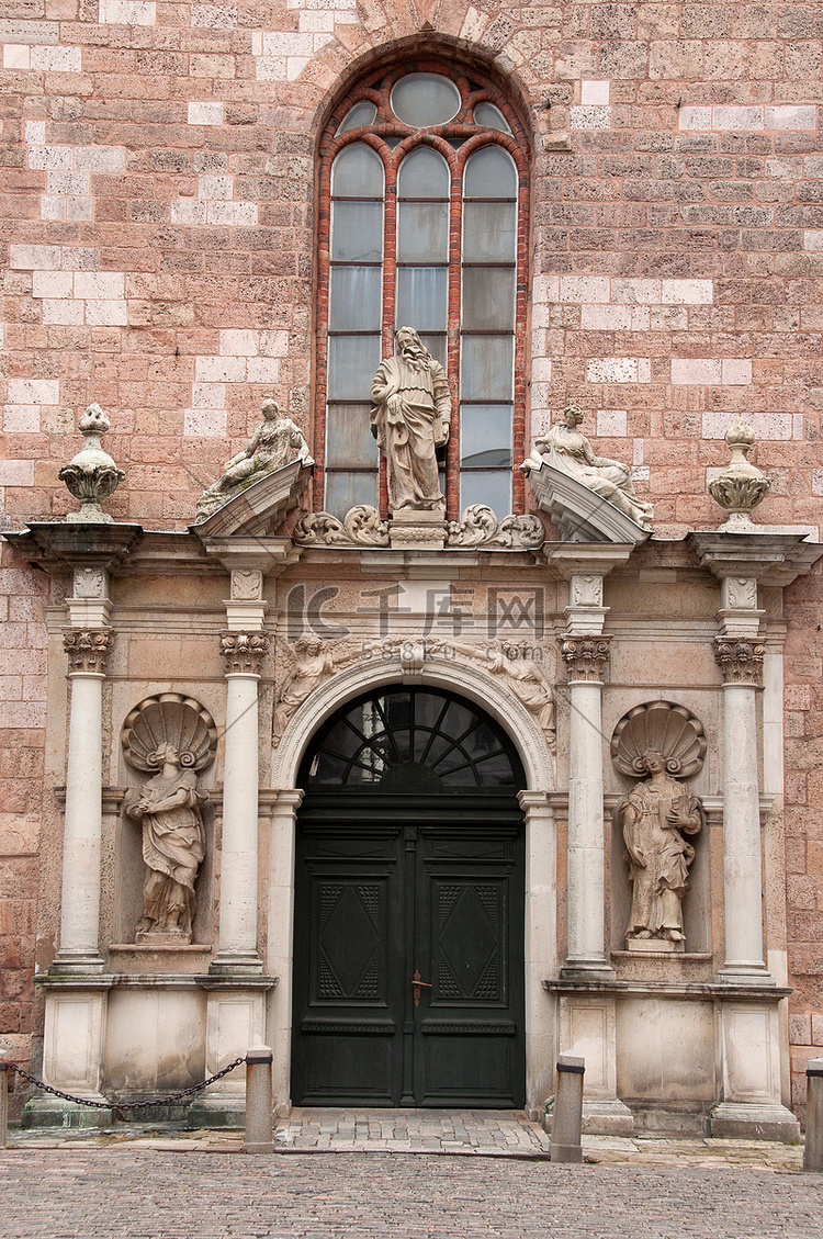 里加的圣彼得教堂高清摄影大图-千库网