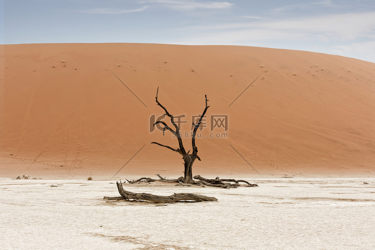 沙漠 Namib, Namibia, Sossusvlei location高清摄影大图-千库网