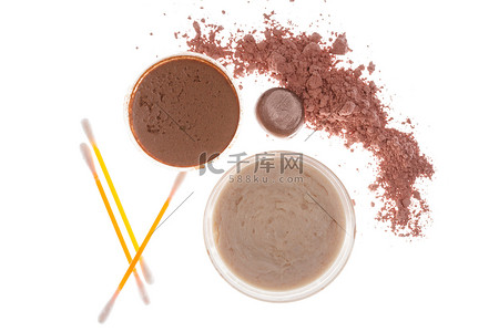 粘土奶油高清摄影大图-千库网