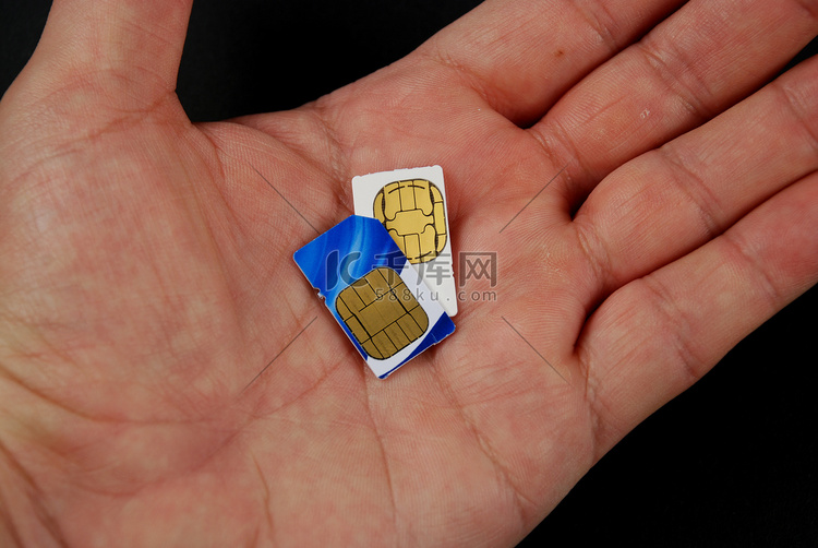 SIM卡高清摄影大图-千库网