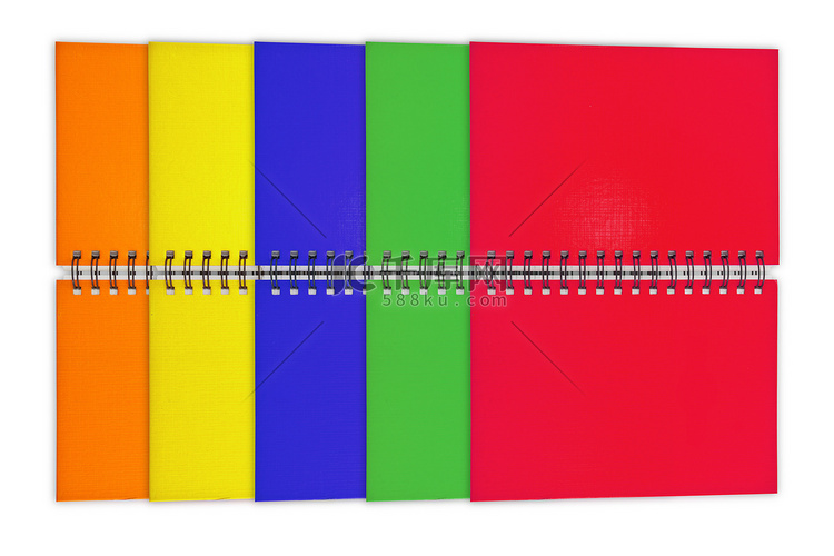 孤立的笔记本高清摄影大图-千库网