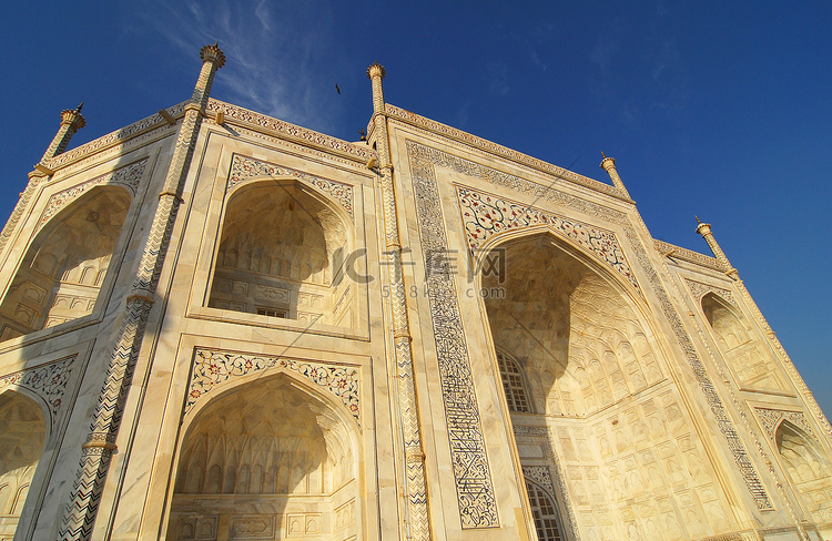 泰姬陵，阿格拉，印度高清摄影大图-千库网