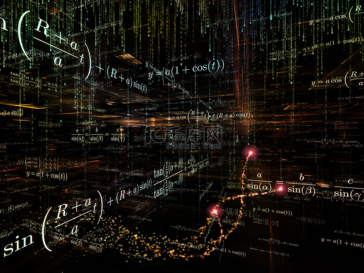 计算数学高清摄影大图-千库网