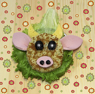 “Buterbrod - 口鼻牛，儿童食品”高清摄影大图-千库网