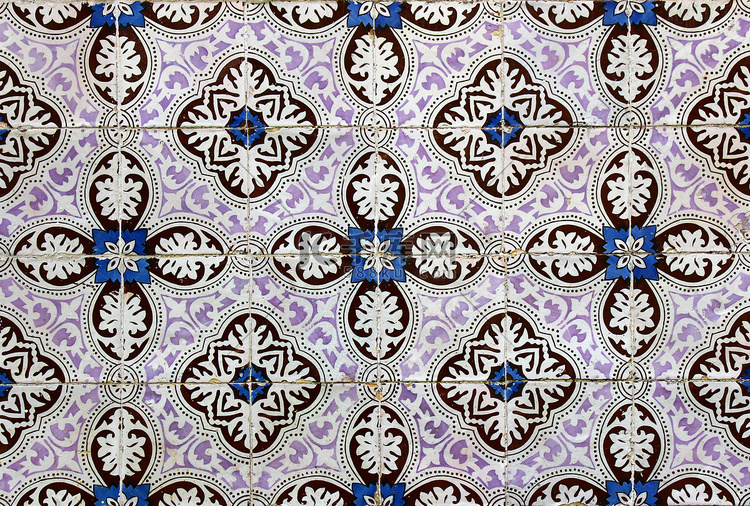 "Azulejos，葡萄牙瓷砖"高清摄影大图-千库网