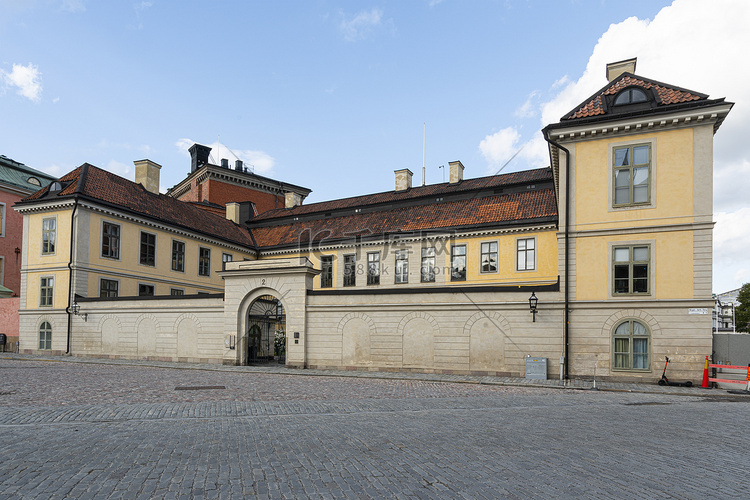 Birger Jarls torg 广场在斯德哥尔摩高清摄影大图-千库网