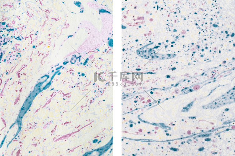 抽象大理石纸纹理高清摄影大图-千库网