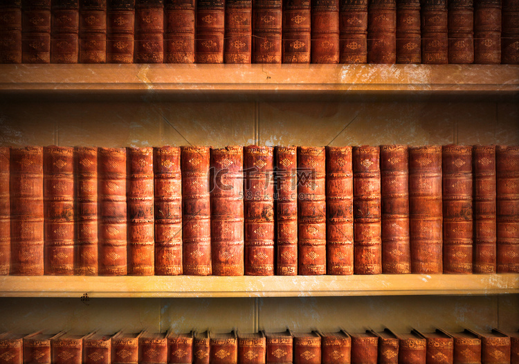 老图书馆高清摄影大图-千库网