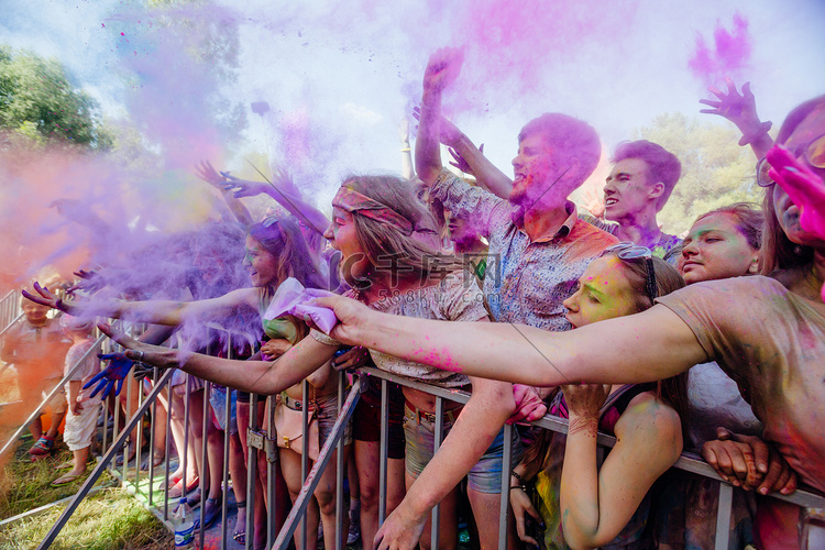 色彩节 ColorFest高清摄影大图-千库网