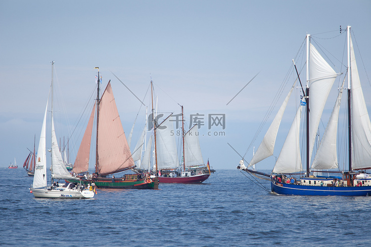 Hanse Sail高清摄影大图-千库网