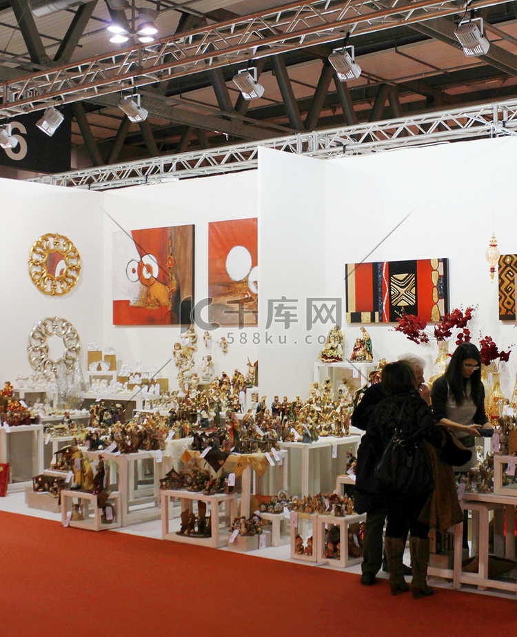 “Macef，国际家居展”高清摄影大图-千库网