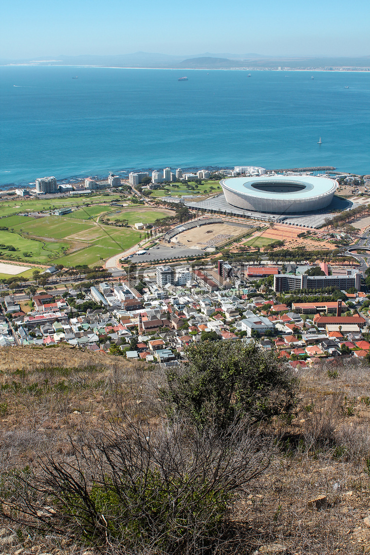 Mouille Point 的视图高清摄影大图-千库网