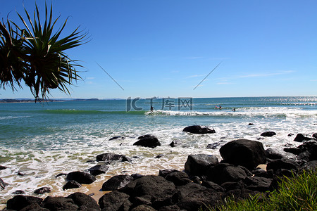 "澳大利亚黄金海岸"高清摄影大图-千库网