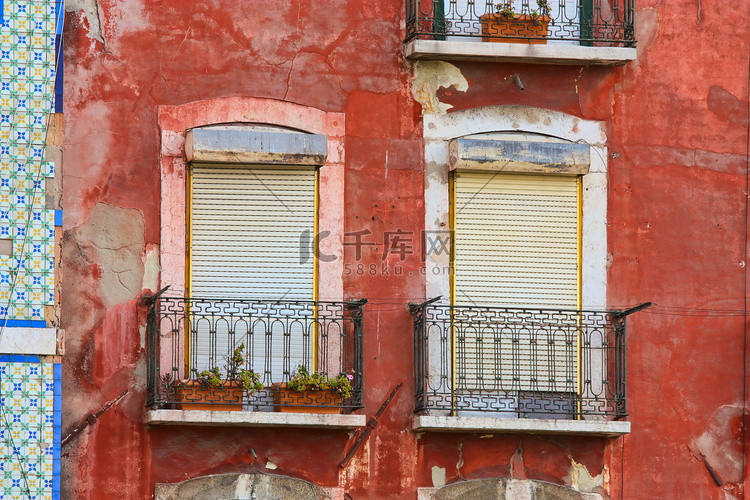 两个窗口高清摄影大图-千库网