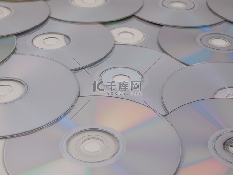 CD DVD DB 蓝光光盘高清摄影大图-千库网