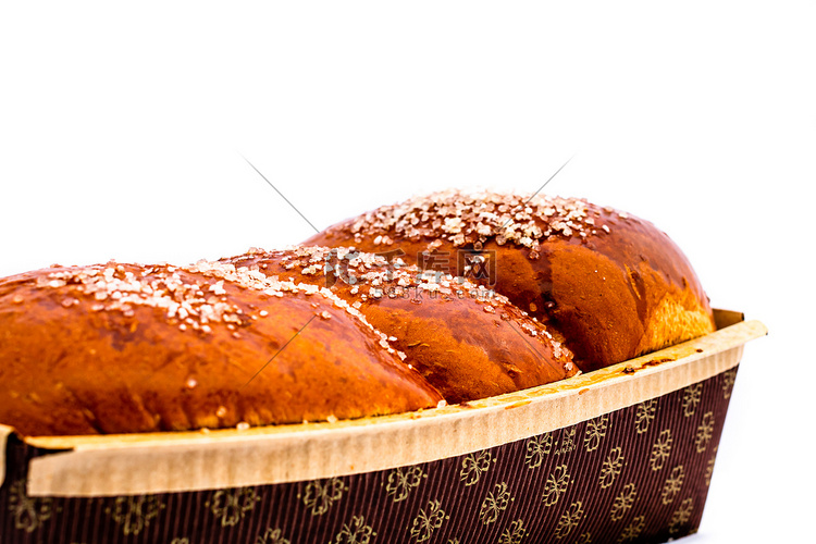 Cozonac、Kozunak 或 babka 是罗马尼亚和保加利亚传统的一种甜发酵面包高清摄影大图-千库网