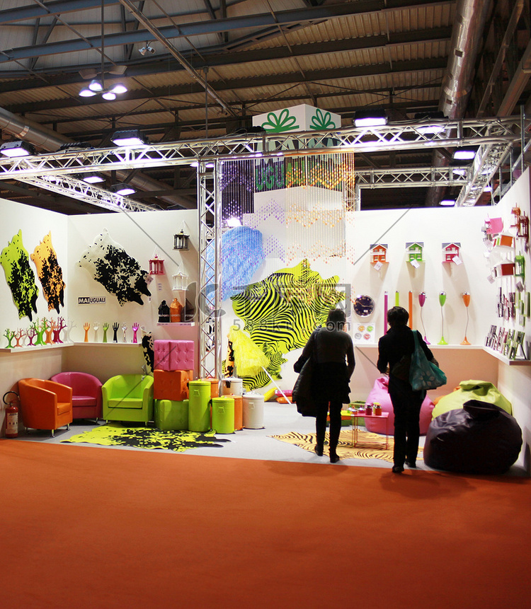 “Macef，国际家居展”高清摄影大图-千库网