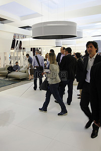 “Salone del Mobile 2011，国际家具配件”高清摄影大图-千库网