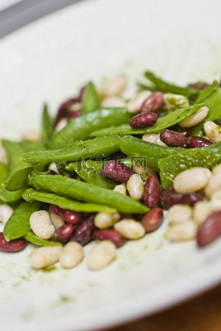 豆沙律高清摄影大图-千库网